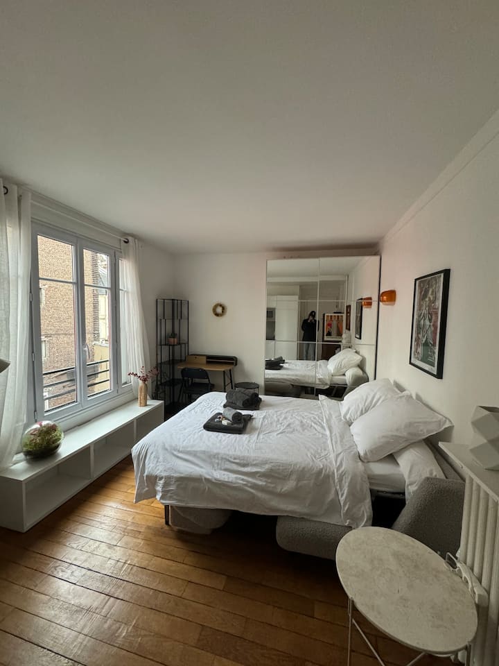 Moderne, Calme Et éQuipé : Studio à Bastille - ibis Styles Paris Gare De Lyon TGV