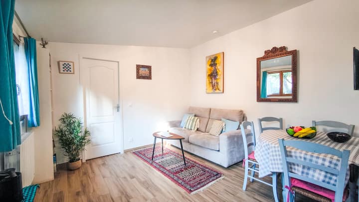 Adorable Maison T2 Au Calme Proche Rer &Commodités - Seine-Saint-Denis