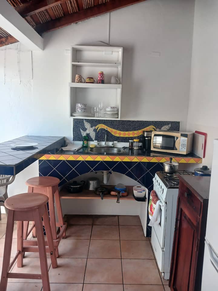 Cheerful 1 Brm House W/patio, Casa Baltica - Nicaragua