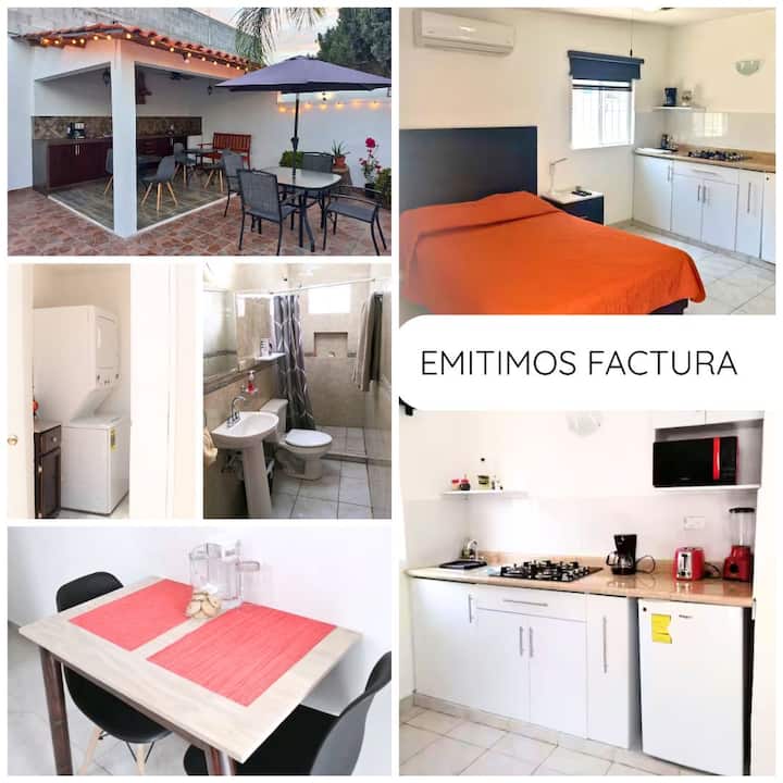 Loft Ejecutivo Norte Galerías Wifi/lavadora Y Ac 6 - Saltillo