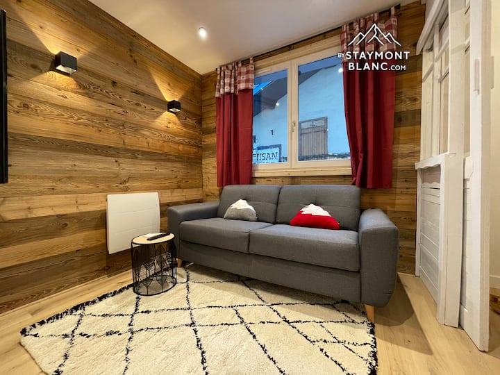 Charmant 2 Pièces Cosy Au Cœur De Saint-gervais❣️ - Saint-Gervais-les-Bains