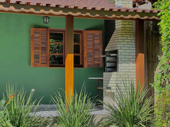 Casa Agradável Com Lareira - Alto Da Maromba - Resende