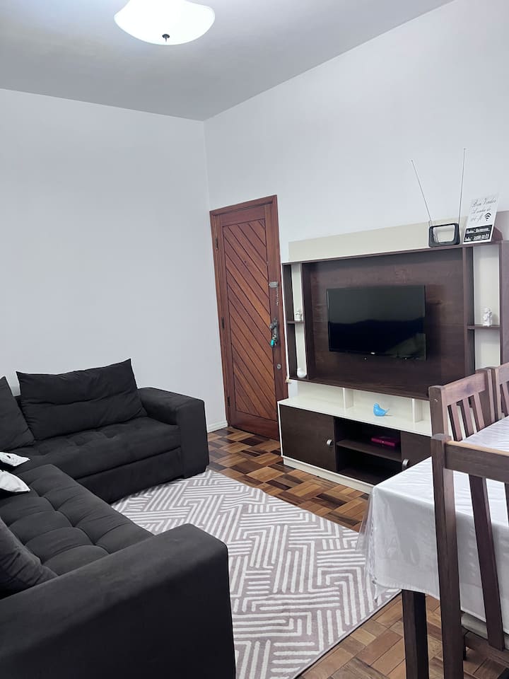 Apto. 3 Quartos.• Ar • Beira-mar Shopping Floripa - Florianópolis