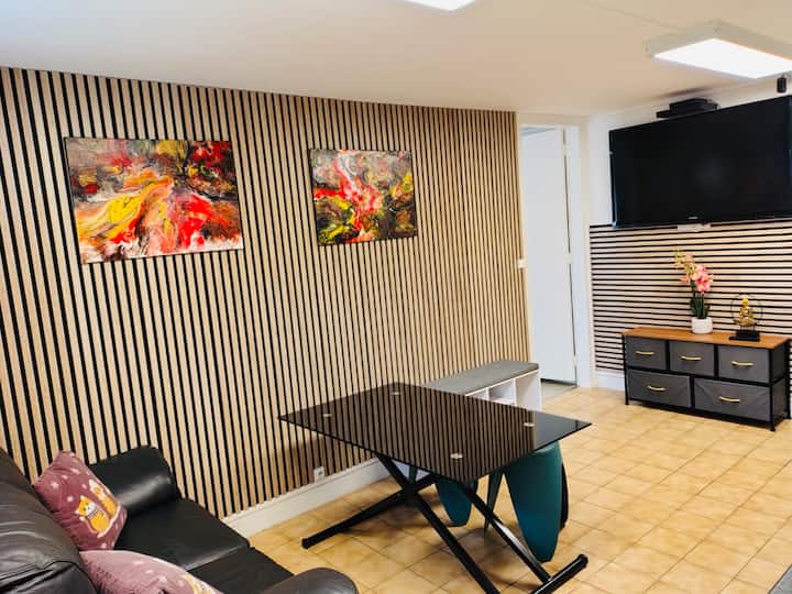 Logement Long Séjour Avec Jardin Proche Rer Paris - Essonne