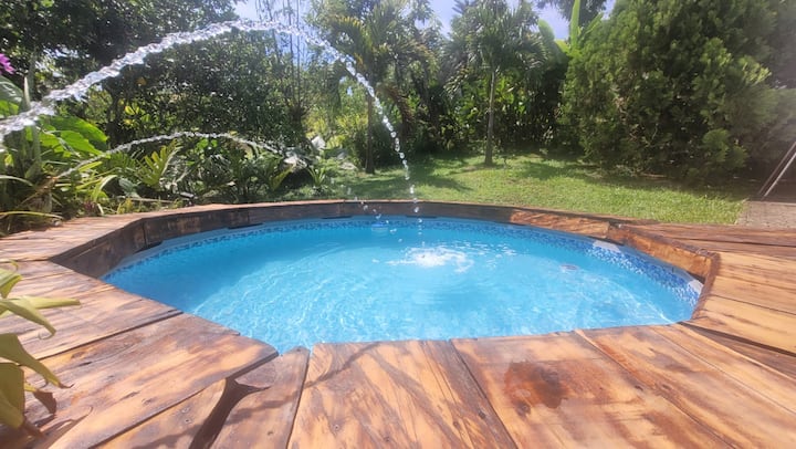 Cabaña Con Piscina Familiar - Citrino - La Mesa