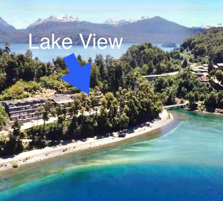 Deptopremium Vista Lago,piscina Climatizada 3camas - Chile