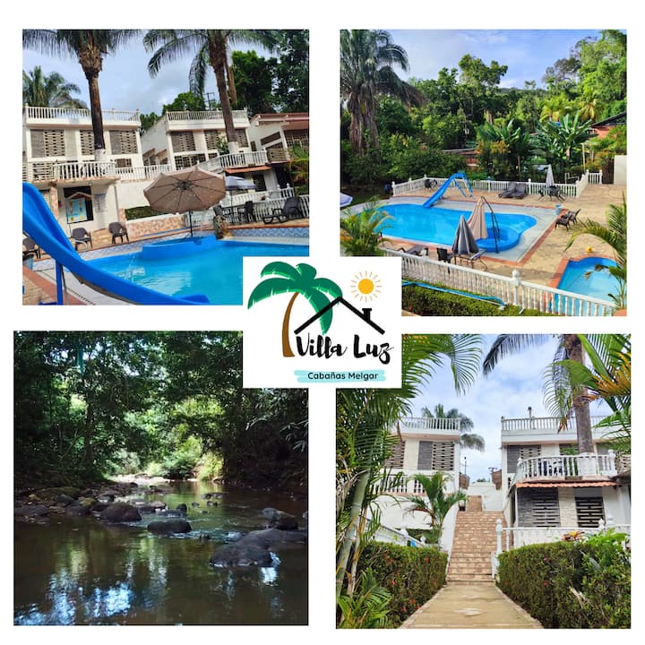 4 Cabañas Campestres Privadas Para 30-40 Personas - Melgar