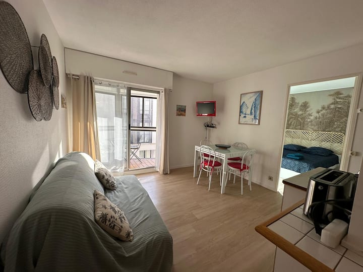 Appartement à 300m De La Plage, Wifi Et Parking - Bassin d'Arcachon