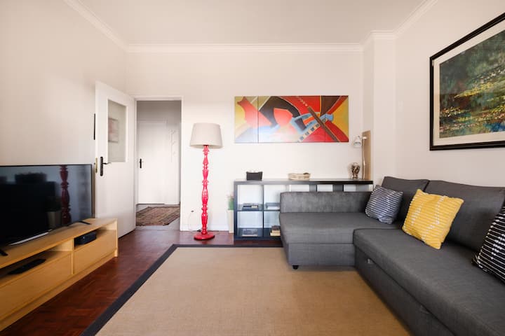 Alvega Bolhão Family 
Apartamento Espaçoso  Centro - Oporto