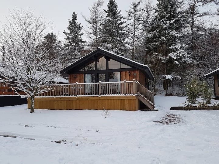 Dove Lodge Luxury Log Cabin - Otterburn