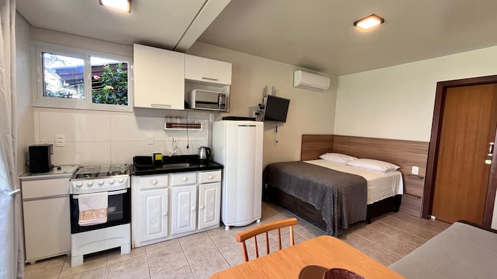 1. Kitnet Praia De Garopaba (Centro) - Garopaba