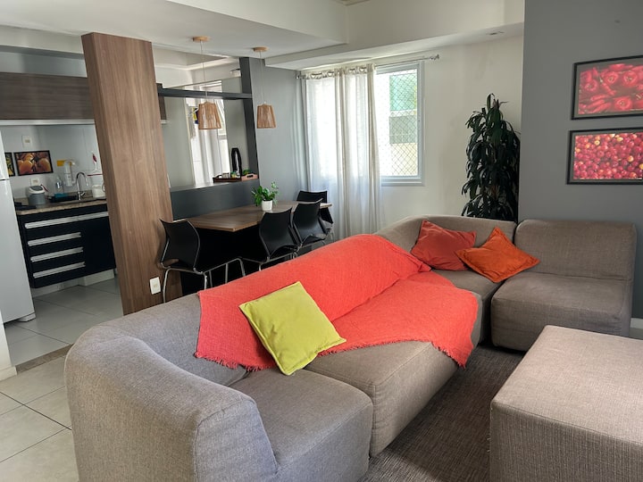 Amplo Qto E Sala Em Condomínio à Beira Mar - Maceió