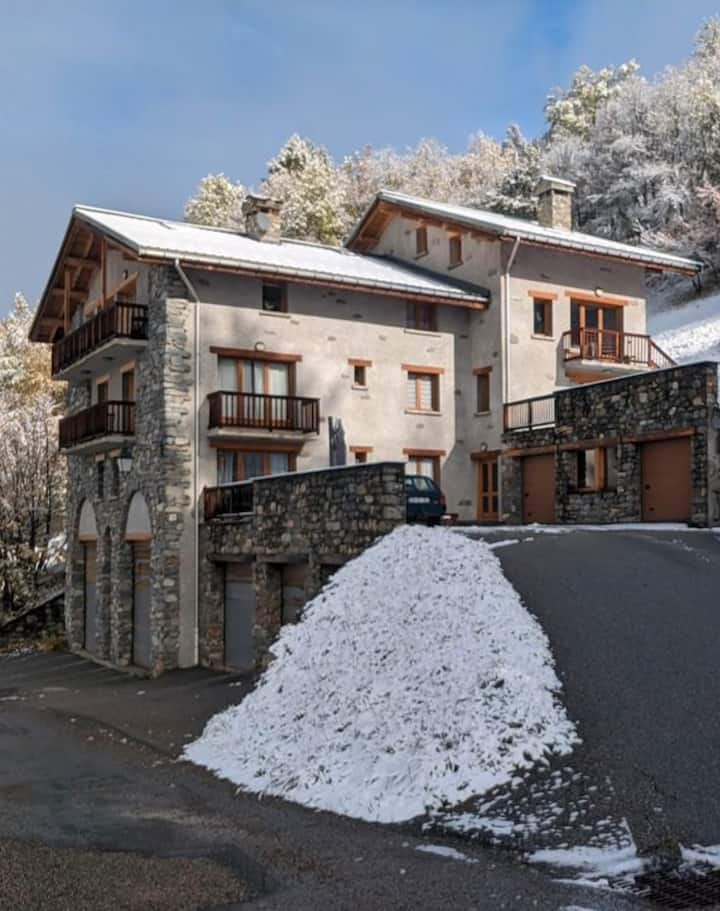 Valmeinier- Les Melezes Appt Dans Chalet Savoyard - Valloire