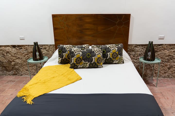 Casa Green Bean-spacious & Funky Near Centro - Mérida