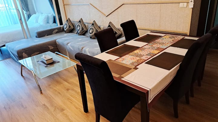 Séjour Court – 7d Downtown Bkk Apt - Bangkok