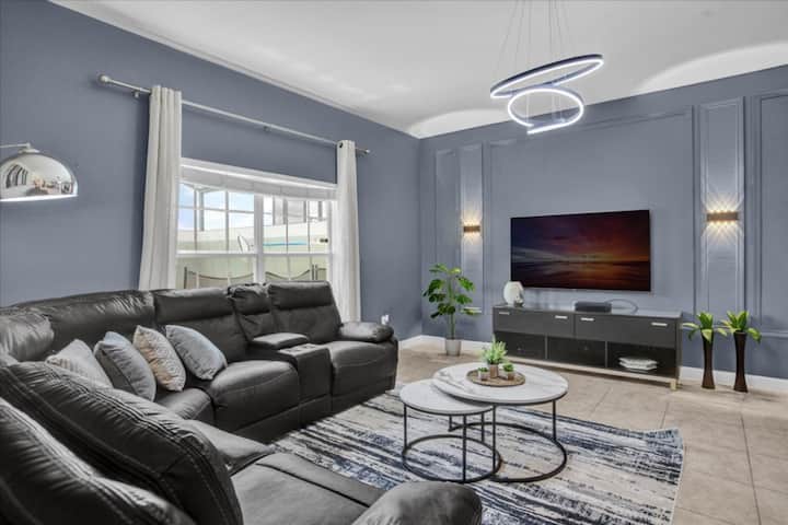 5 Bd/ 4 Ba/ Paradise Palms (8869 Cp) - Lake Buena Vista