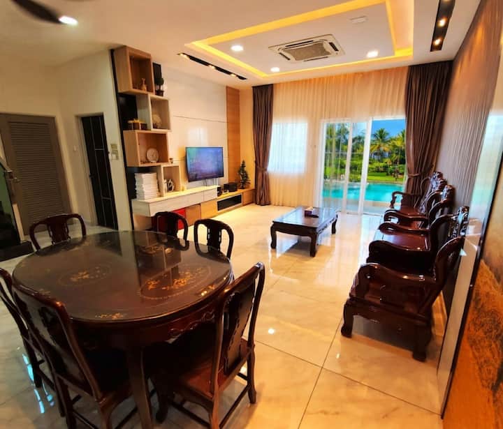 Sea&paddy View Luxury High Flor Penthouse Sekincan - Sekinchan