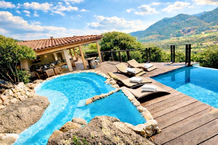 Maison De Vacances Vue Panoramique Sur Le Golfe - Propriano