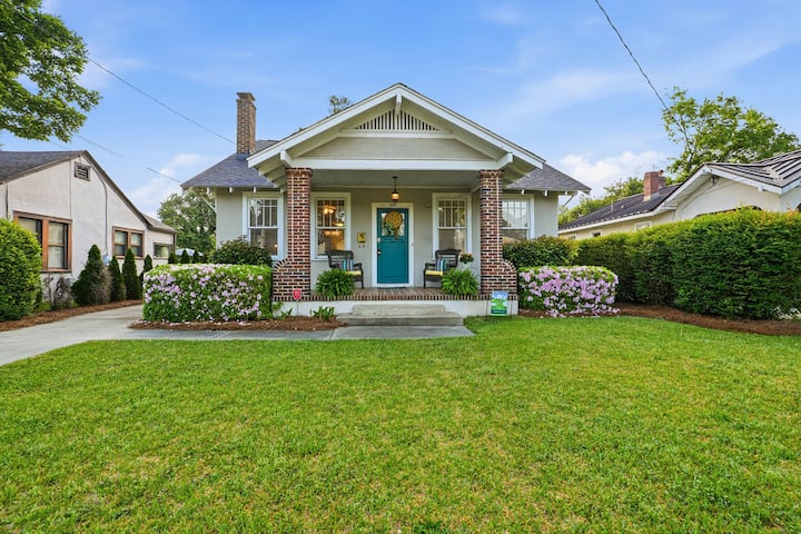 Boho Bungalow 4 Miles From The Augusta National - Augusta, GA