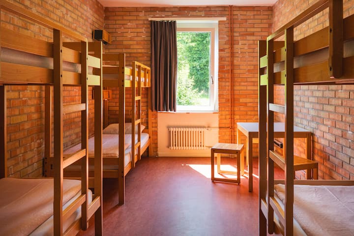 Single Bed In A 6-bed Dorm - スイス ザンクト・ガレン