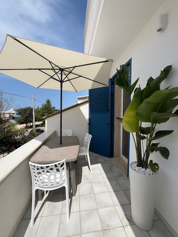 Bilocale Torre San Giovanni 450 Mt. Dal Centro - Torre San Giovanni