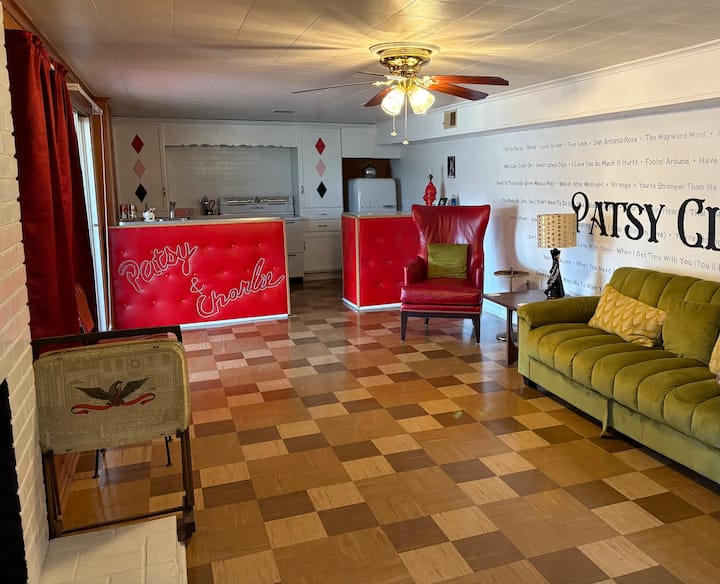Patsy Cline’s Dream Home - ナッシュビル, TN