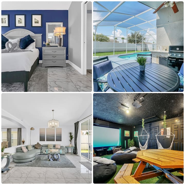 Theater/heated Pool/6miles To Disney/greatlocation - Kissimmee