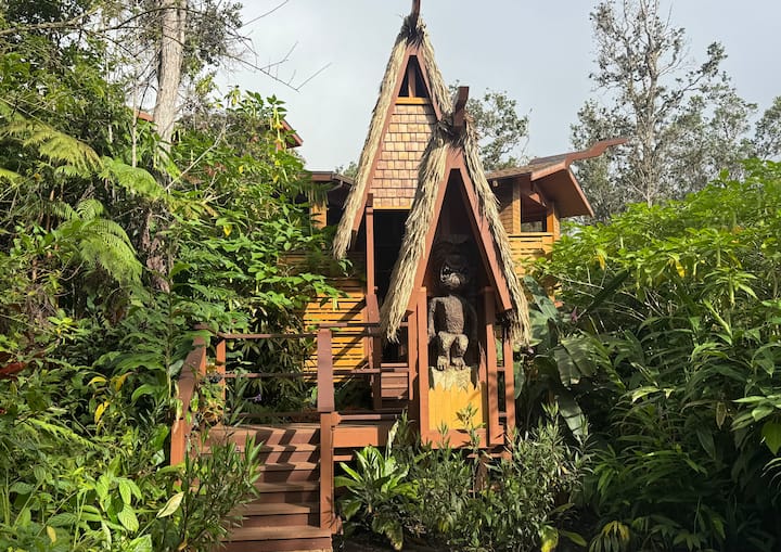 Private And Quiet Guest Apt In Hawaii Cloud Forest - Hawaii