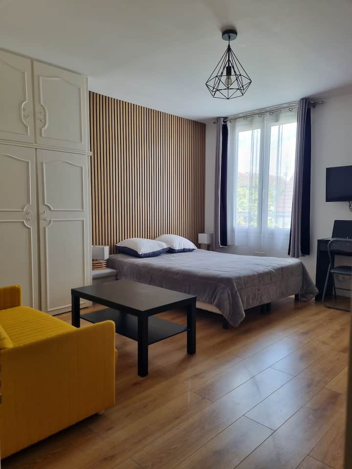 Studio Paris Saclay Vallée De Chevreuse (Rénové) - Assisi