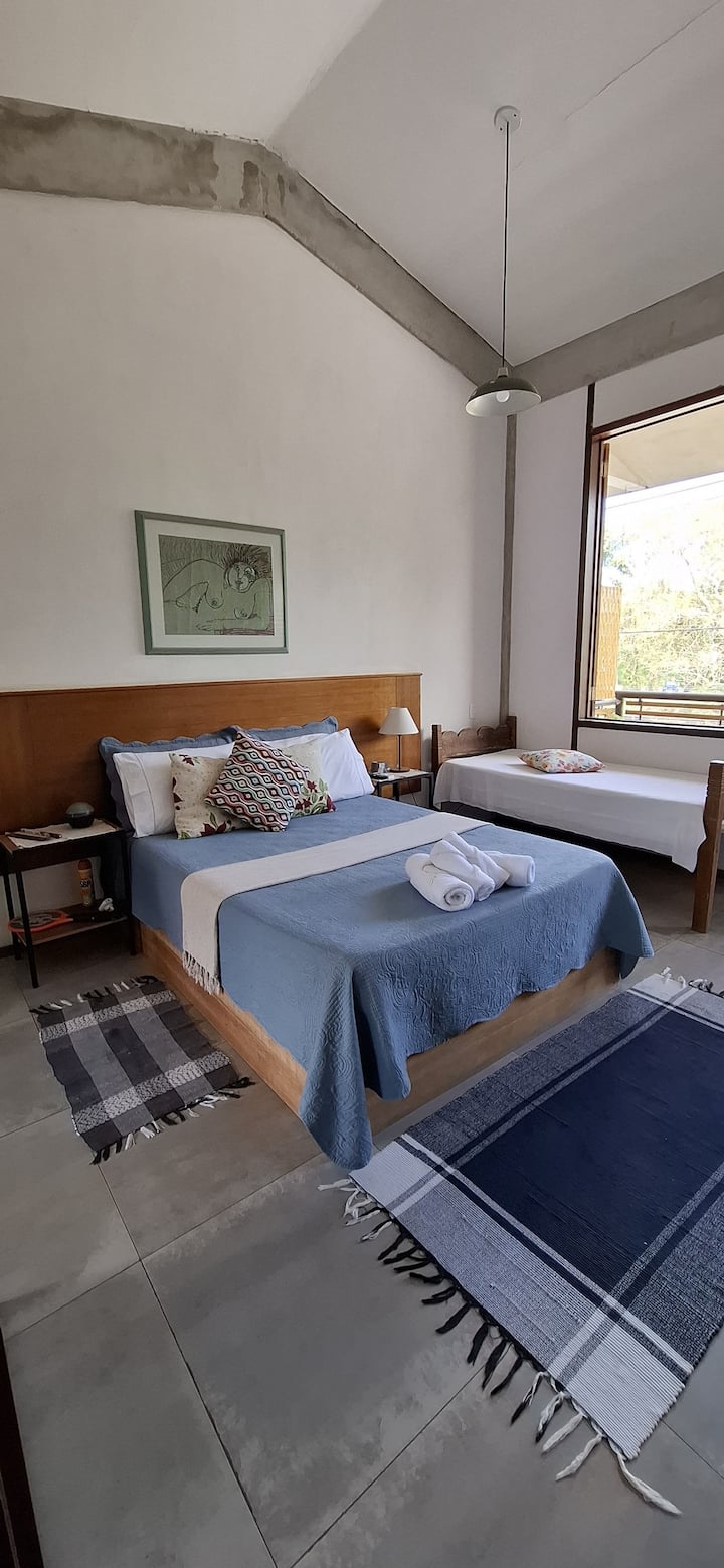 Loft Novo 2 Beira-rio, 800mts Do Centro-histórico - Paraty