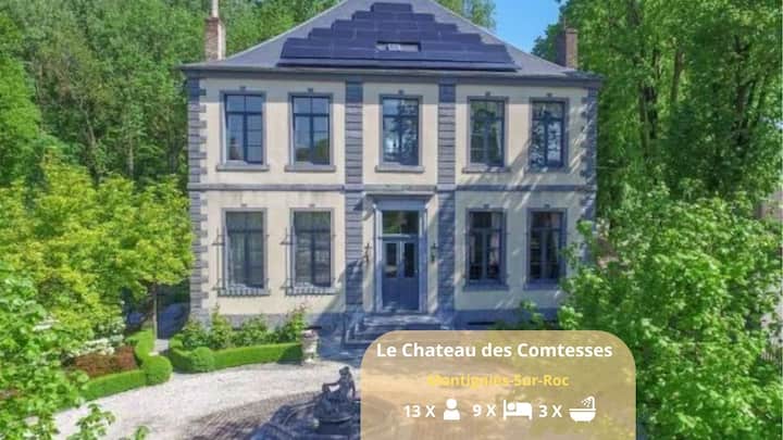 Le Château Des Comtesses - Belgique