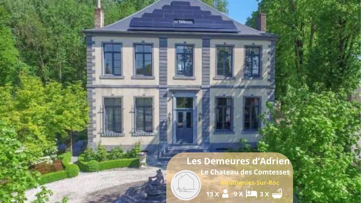 Le Château Des Comtesses - Wallonie