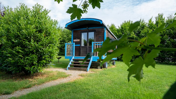 Roulotte Gîte - Slowmoov - Treignac