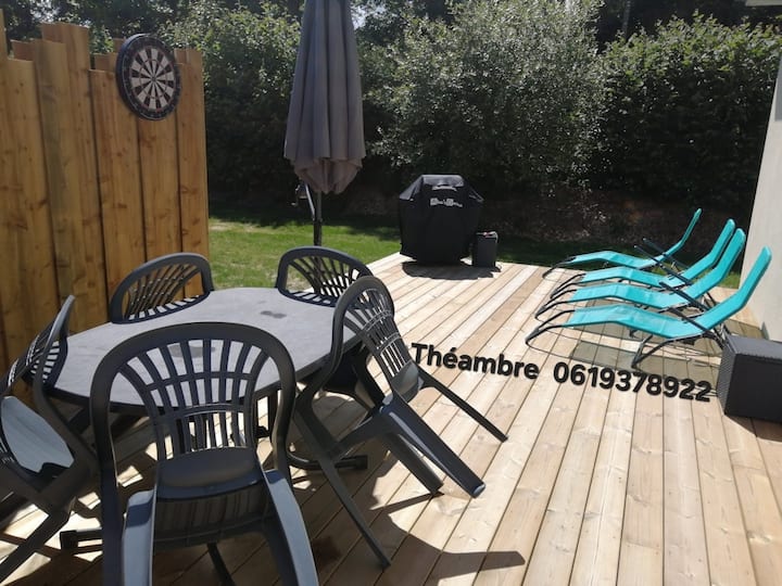 Le Théambre, Gite à La Campagne 4pers Honfleur 8km - Pont-l'Évêque