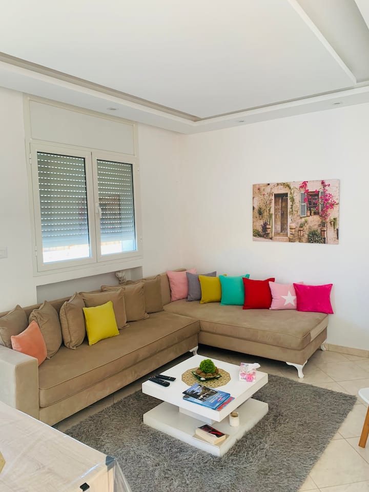 Appartement Adorable Au Cœur De La Marsa - Tunisia