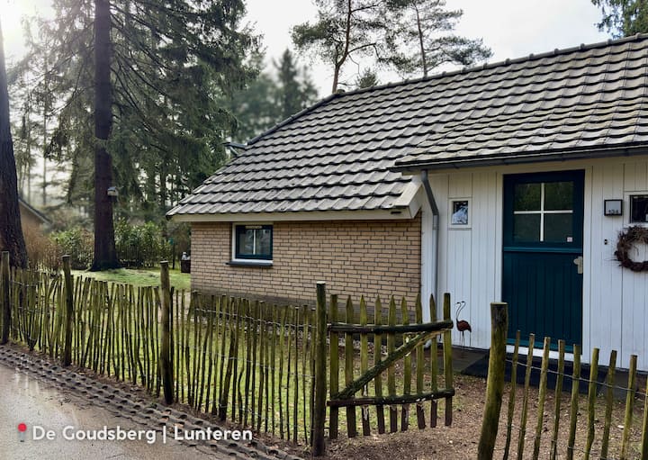 Vakantiehuisje Met Omheinde Tuin Tegen Bosrand - Ede