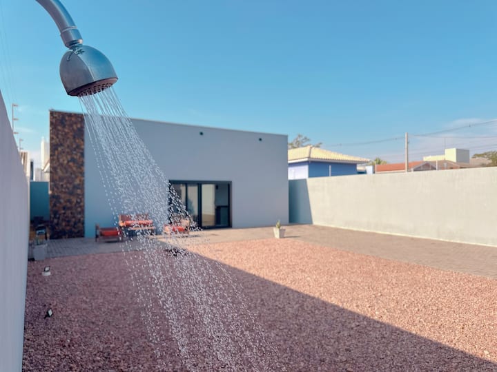 Casa Bella. ÓTima Localização, Bonita E Moderna - Brotas