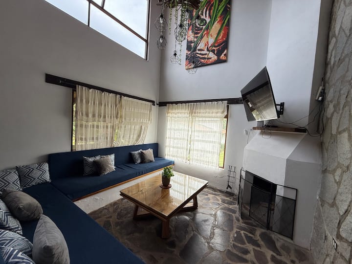 Hermosa Cabaña En Medio Del Bosque - Tapalpa