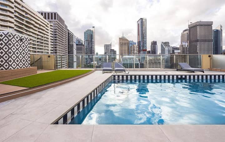 Spacious Cbd Suite • Pool • Walk To Opera House - Sydney