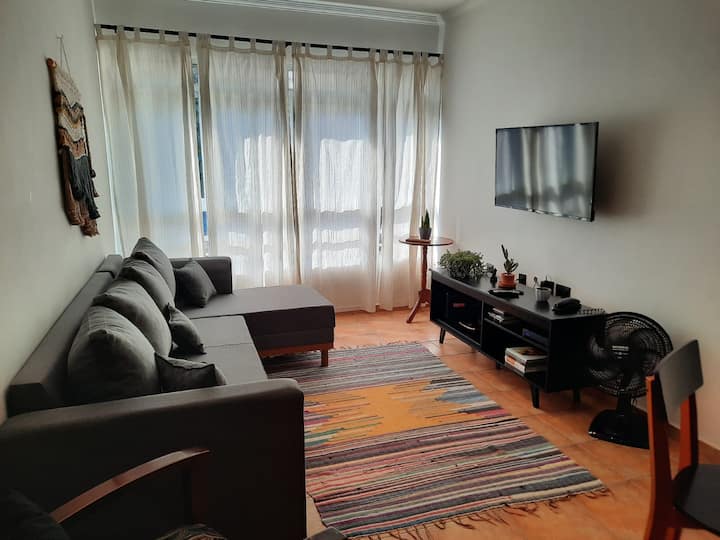 Apartamento Amplo E Acolhedor. - São Paulo