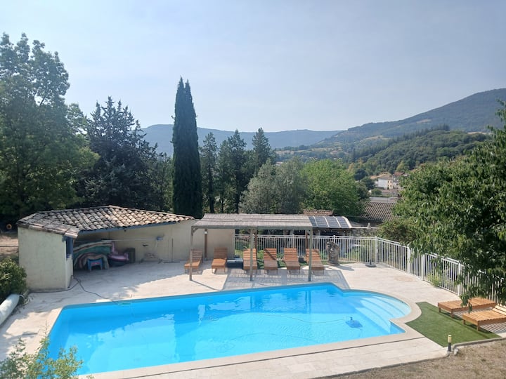 Chalet Au Calme A Proximité De Tout Commerces - Privas