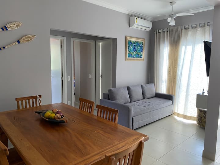 Apartamento 150m Da Praia. Com Vista Do Mar. - Ubatuba