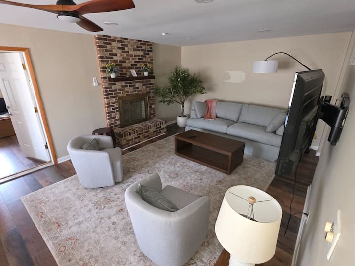 Cheerful 4br Home Midway Estates - Lewes