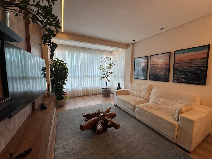 Lindo Apartamento Decorado & Perto De Tudo! - Porto Belo