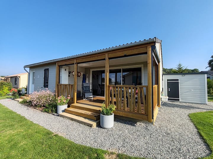 Chalet Tout Confort Bretagne Sud Avec Piscine - La Roche-Bernard