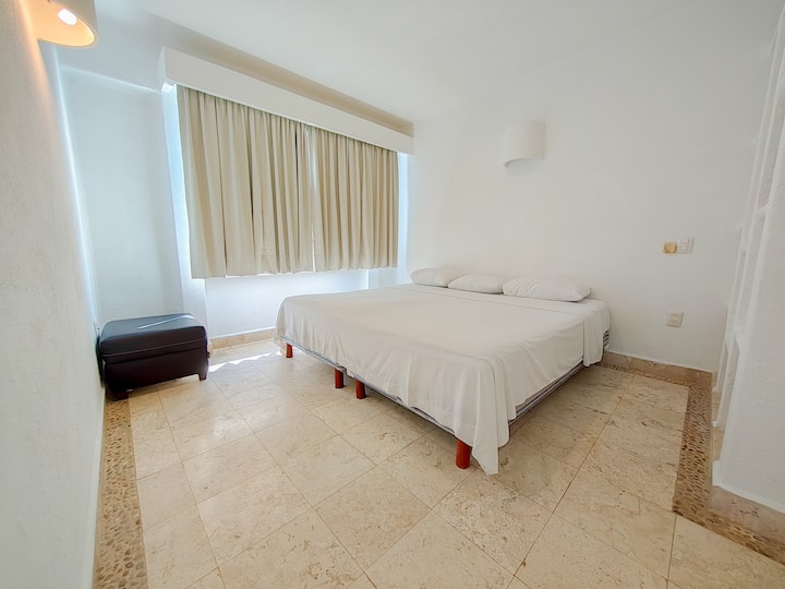 Escapada En Diamante Hab Cómoda +Alberca + Parking - Acapulco