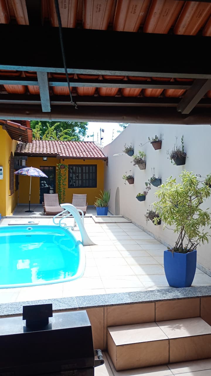 Casa Aconchegante,  Com Piscina, Entre O Rio E Mar - Ilhéus