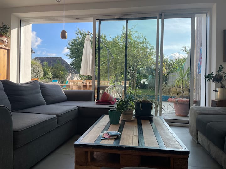 Maison 135 M2- Bord De Mer Avec Jardin Et Terrasse - Concarneau