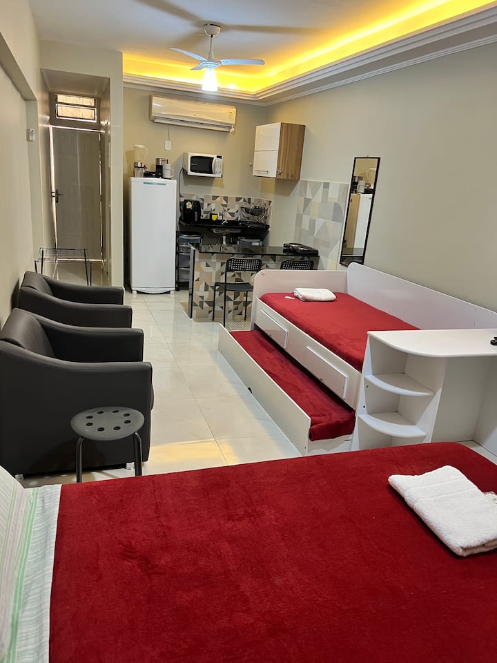 Loft Encantador Com Patio - Cabo Frio