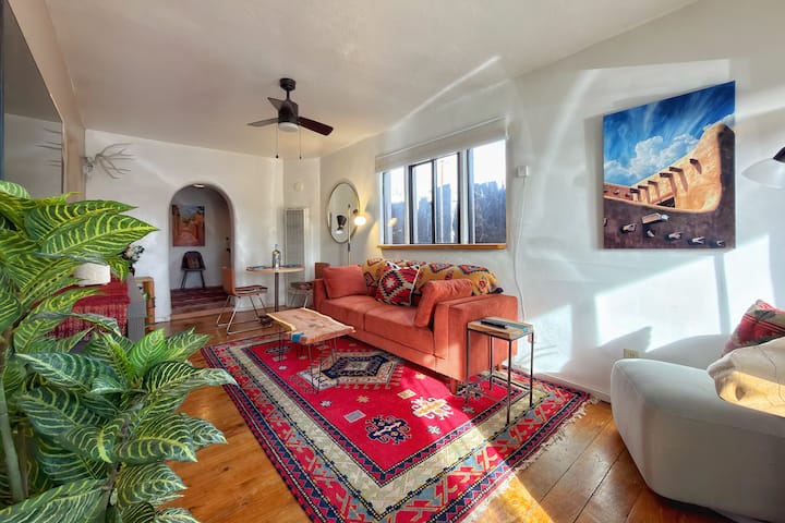 Historic Adobe In The Heart Of Santa Fe - Santa Fe